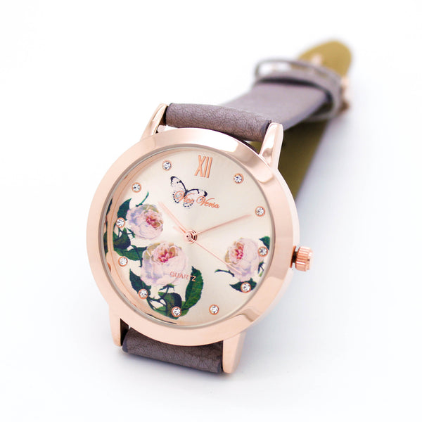 Spring Garden strap watch (4 colors) - Imsmistyle